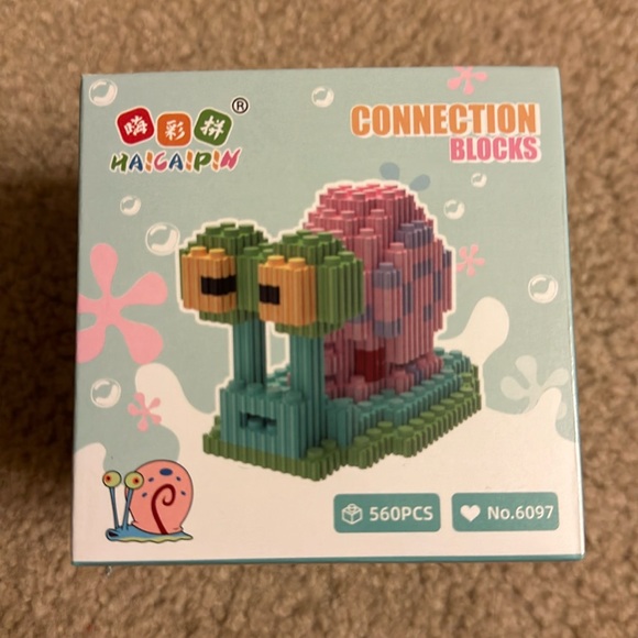 HAICAIPIN | Toys | Haicaipin Connection Blocks Gary | Poshmark